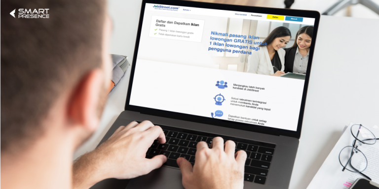 Membuat Iklan Lowongan Kerja di JobStreet.com - SmartPresence