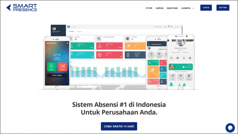 Cara Daftar dan Login Pengguna Baru SmartPresence - SmartPresence